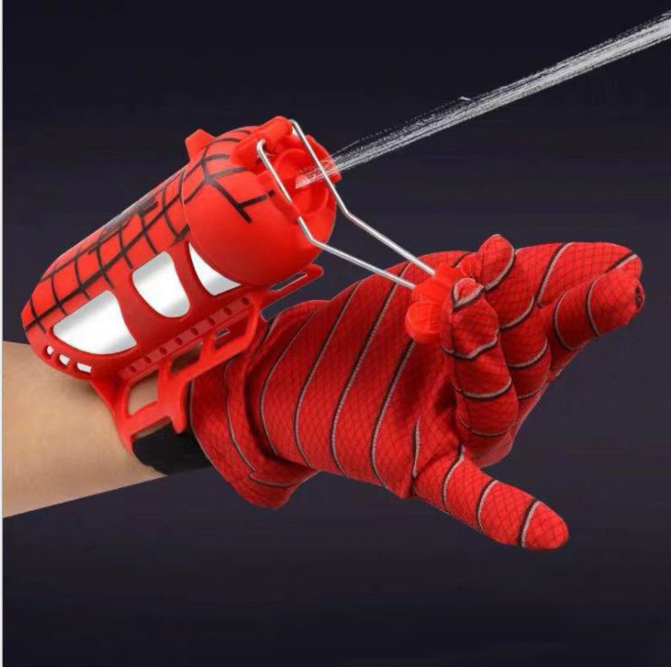 Игровой Набор Спайдермен Supreme Hero Перчатка Человека Паука ...