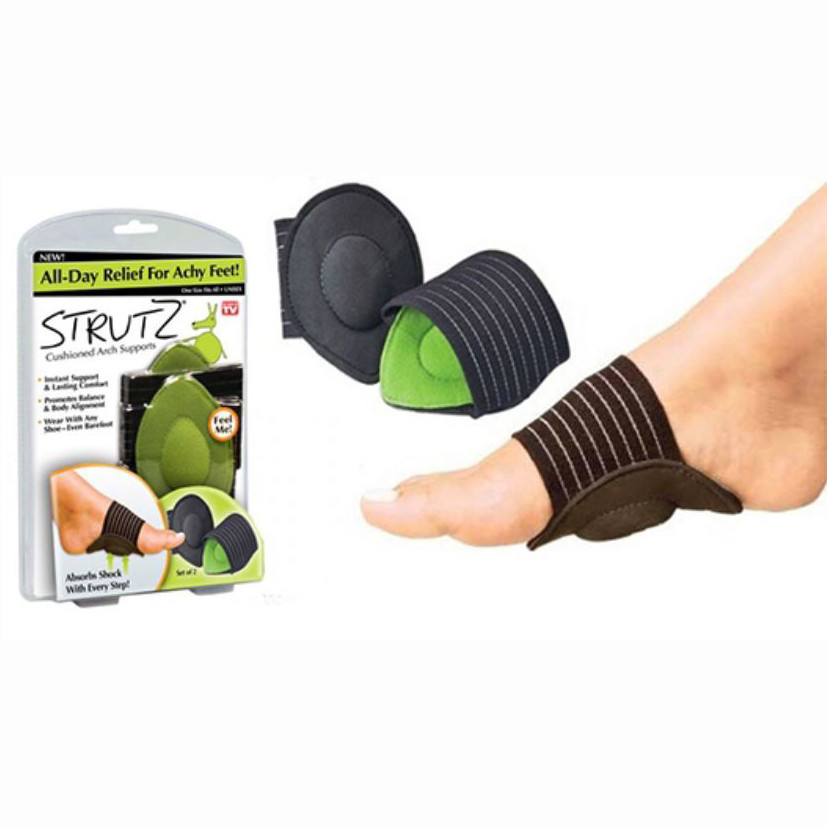 Ортопедичні стельки з супінатором Strutz, телькі-помічники для ніг! Best, ціна: 146.30 ₴, купити ...