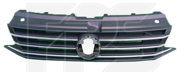 Решетка радиатора VOLKSWAGEN POLO V 15-19 седан (ID#1603285779), цена ...