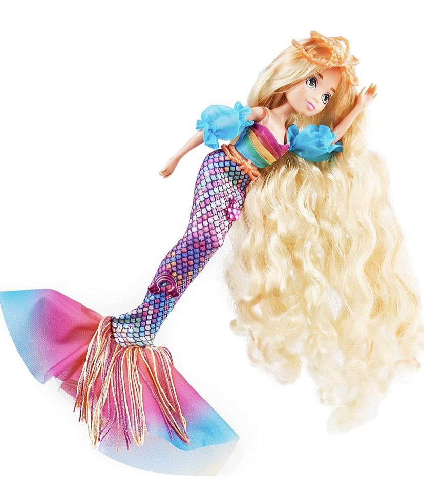 Кукла русалка мермейд хай Mermaid High Finly Deluxe Mermaid Doll, цена ...