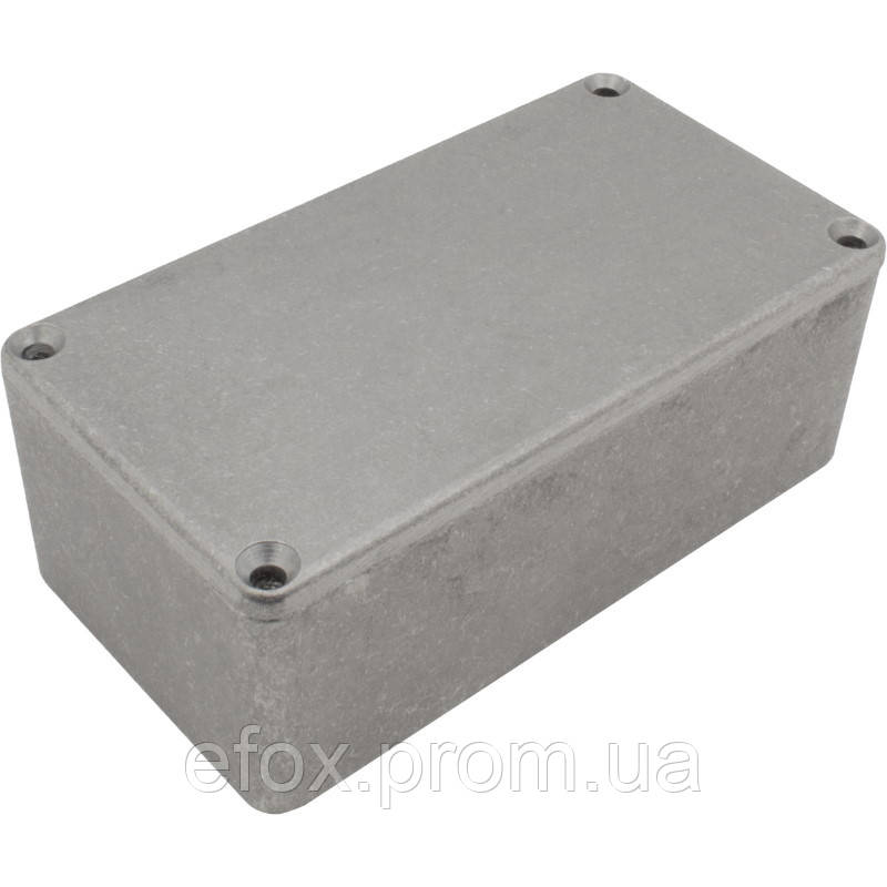 Корпус алюминиевый 1590BS 112*61*42mm ALUMINUM BOX, цена 331.64 грн ...