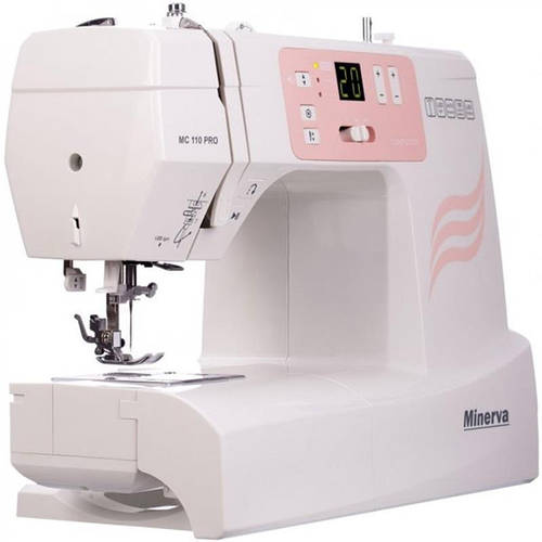 Купити Швейна машина Minerva MC 110 Pro, ціна 6704 ₴ - Prom.ua (ID# 1603855742)