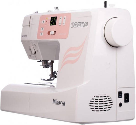 Купити Швейна машина Minerva MC 110 Pro, ціна 6704 ₴ - Prom.ua (ID# 1603855742)