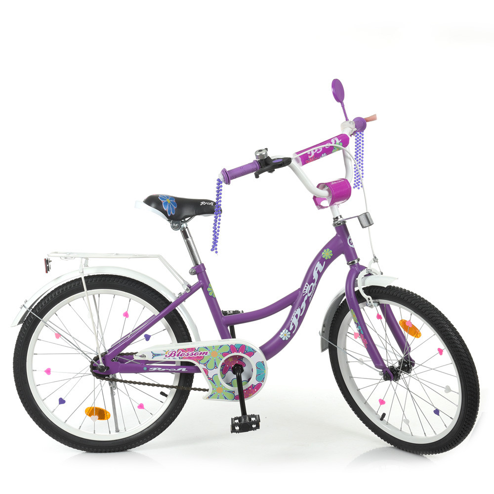 Детский Велосипед Profi Blossom 20 Дюймов Y20303N Сиреневый NEON ...