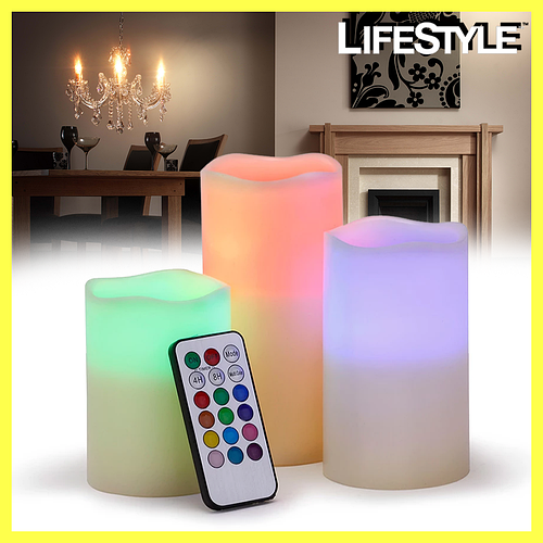 Светодиодные свечи LED Luma Candles! BEST, цена: 534.10 ₴, купить на ...