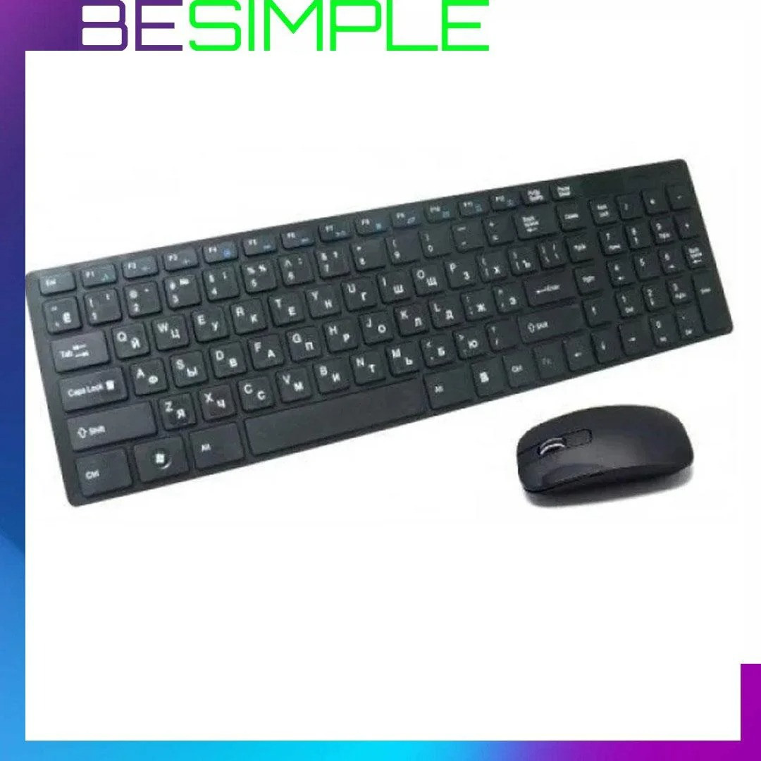 Клавіатура Keyboar c мишкою keyboard K06! BEST, ціна: 557.13 ₴, купити ...