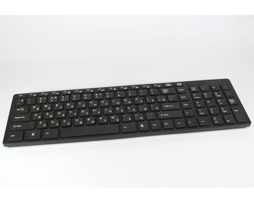 Мишка + клавіатура wireless KEYBOARD k06, комплект бездротової ...