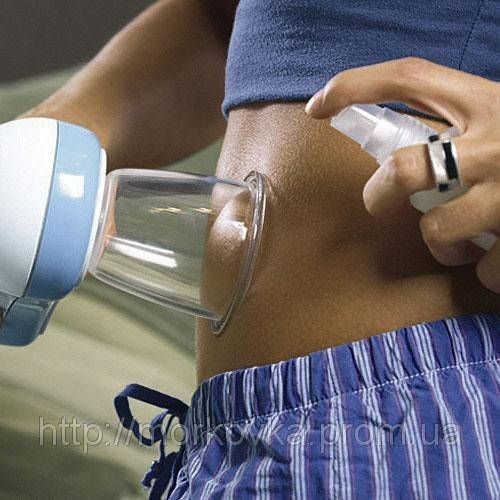 Эффективный вакуумный массажер Celluless Целлю 5000, массажер Cellu ...