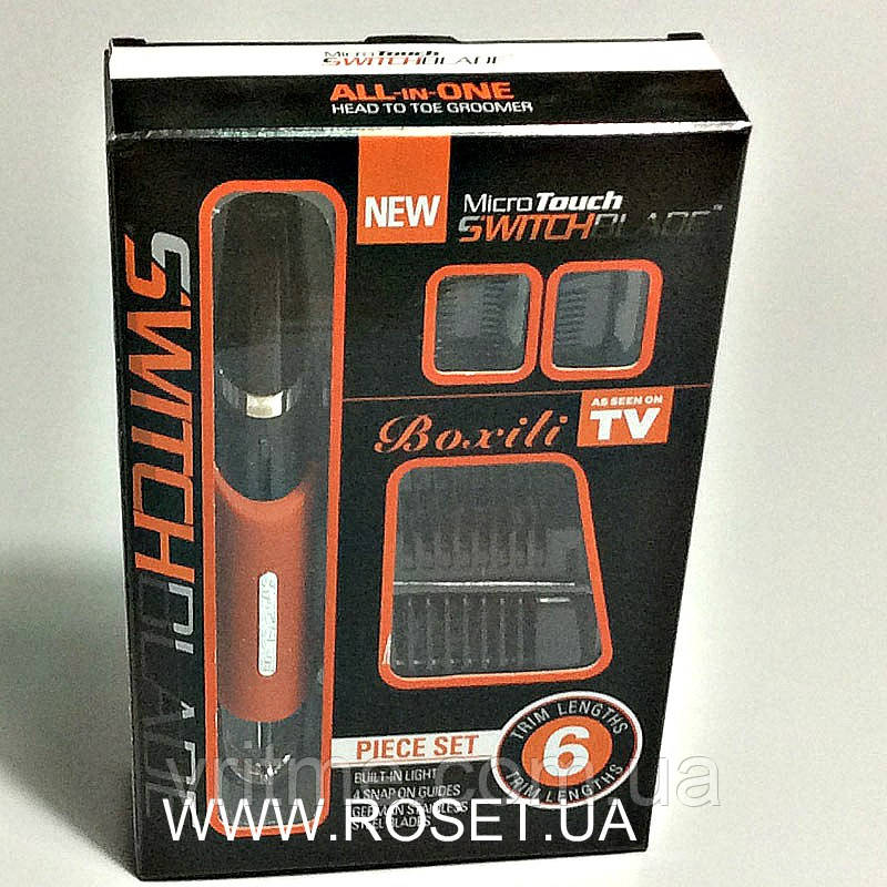 Триммер Micro Touch Switchblade (Все в одном): продажа, цена в Киеве ...