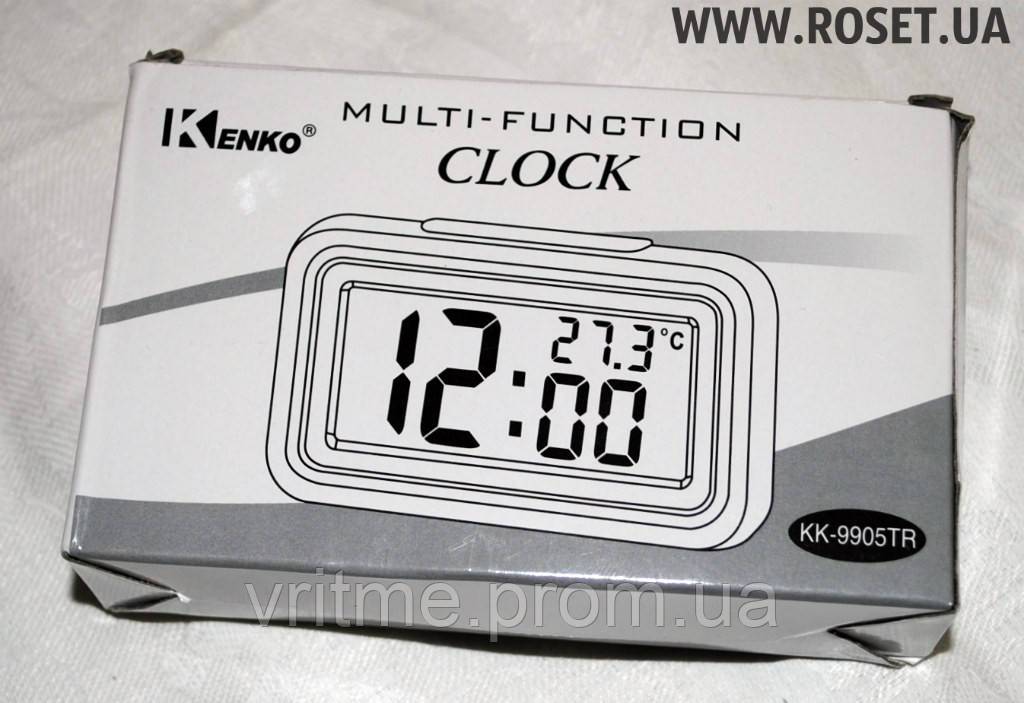 Купить Настольные часы KENKO KK-9905TR, цена 140 грн — Prom.ua (ID ...
