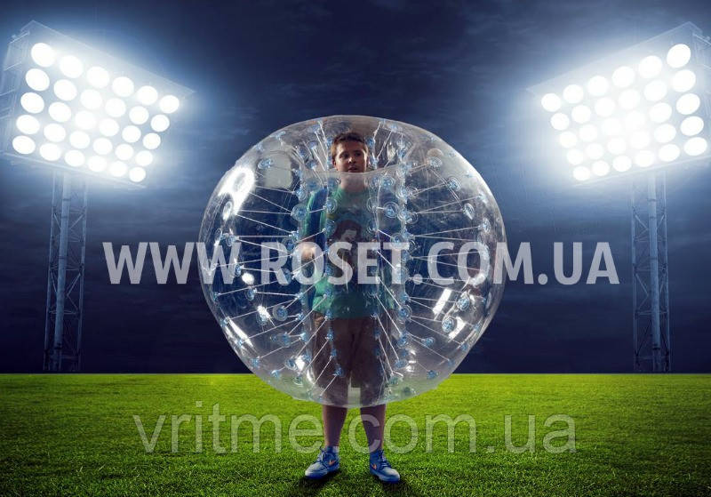 Шар ударный - Bumper ball Mini Zorb 100x130 см (ID#624887541), цена ...