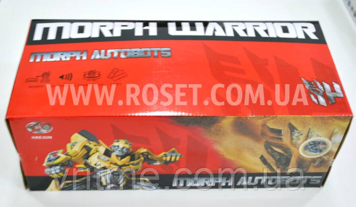 Купить Игрушка Робот-Трансформер на радиоуправлении - Morph Warrior ...
