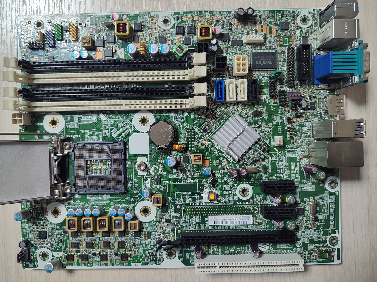 Материнська Плата S1155 HP Compaq Elite 6300 (6200 8300 8200) Intel Q75 ...