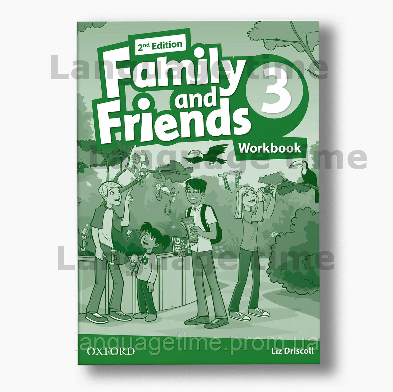 Family and Friends 3 Workbook (2nd edition) (ID#1604057791), ціна: 205 ...
