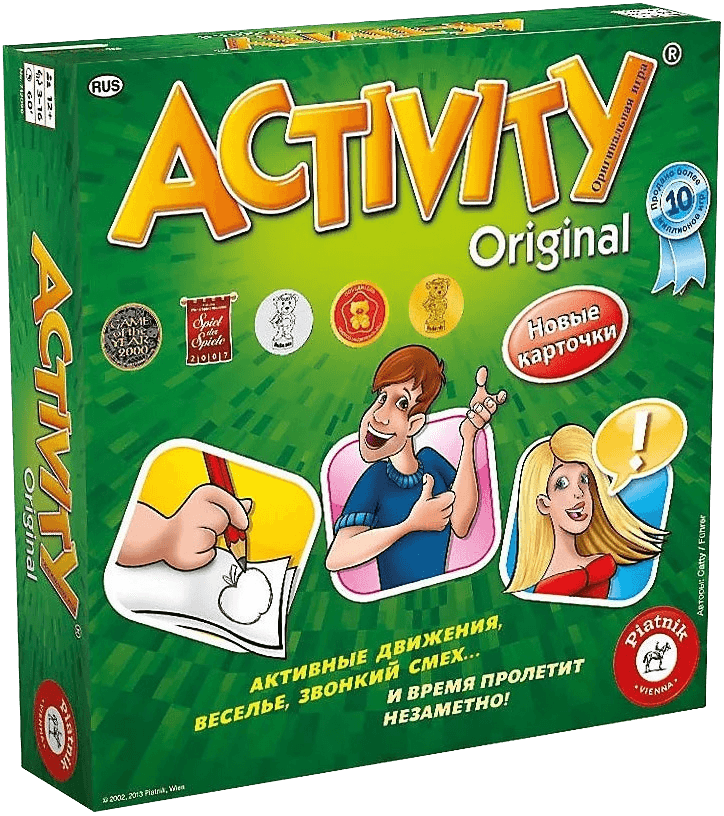 Купить Активити Оригинал (Activity Original) (рус.), цена 1290 ₴ — Prom ...