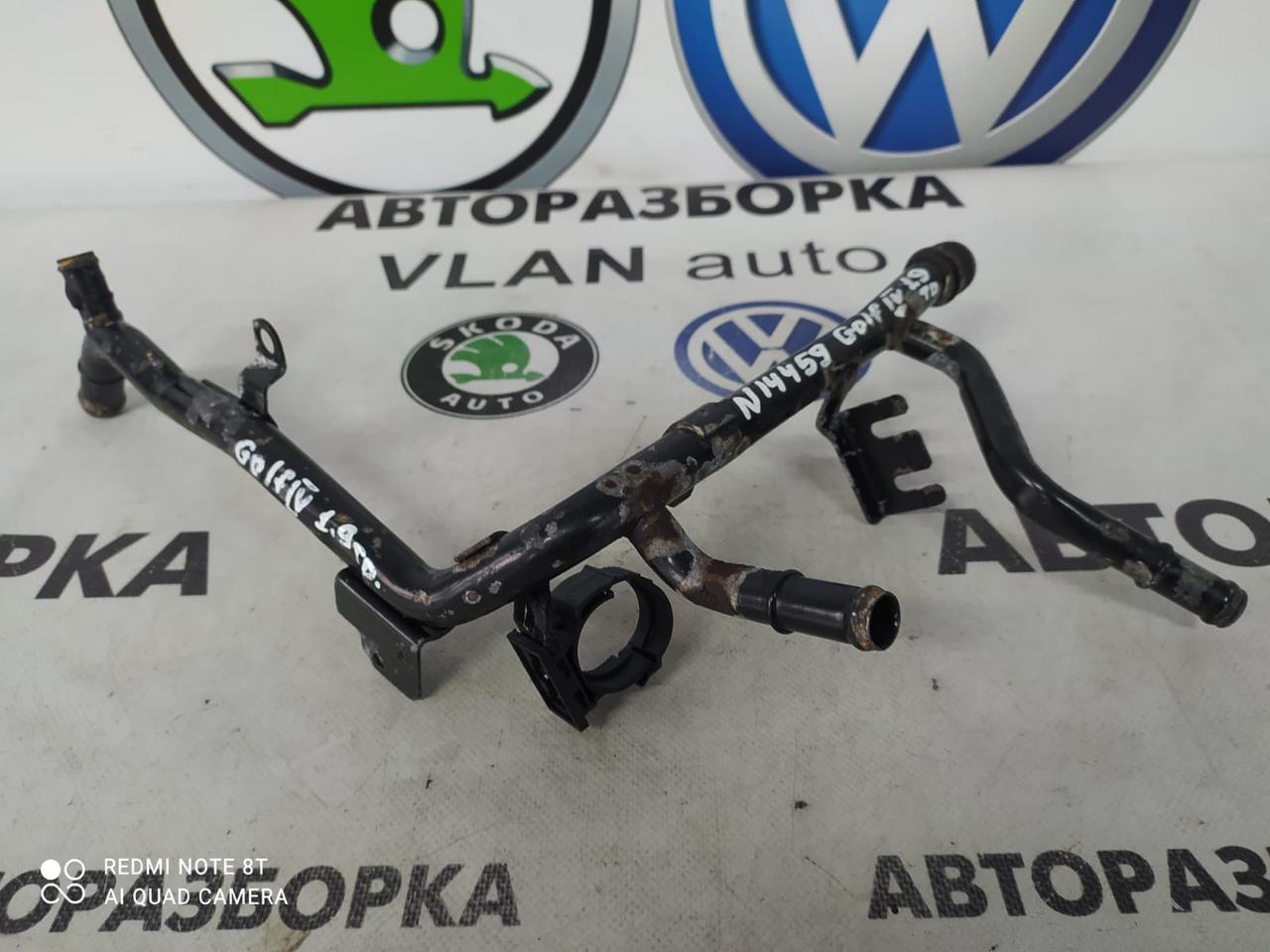 Купити Патрубок охолоджувальної системи 038121065BG VW Гольф 4, ціна ...