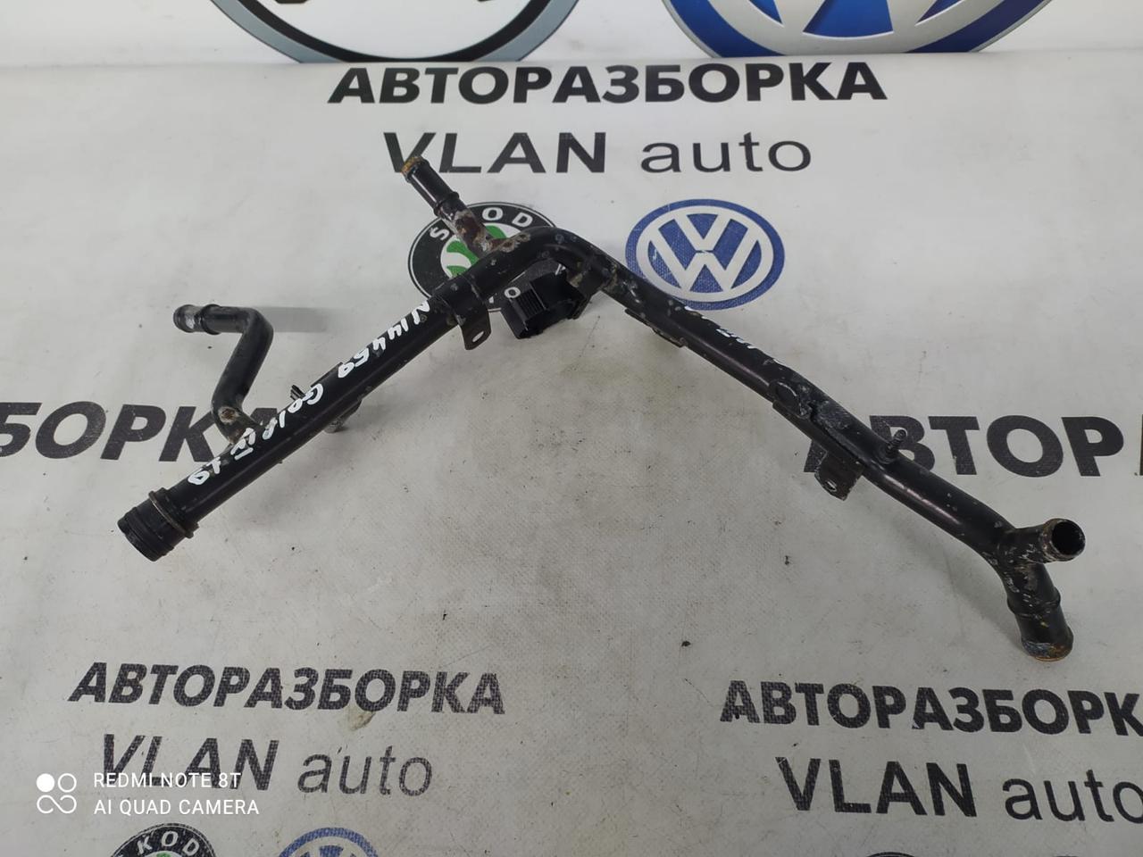 Купити Патрубок охолоджувальної системи 038121065BG VW Гольф 4, ціна ...