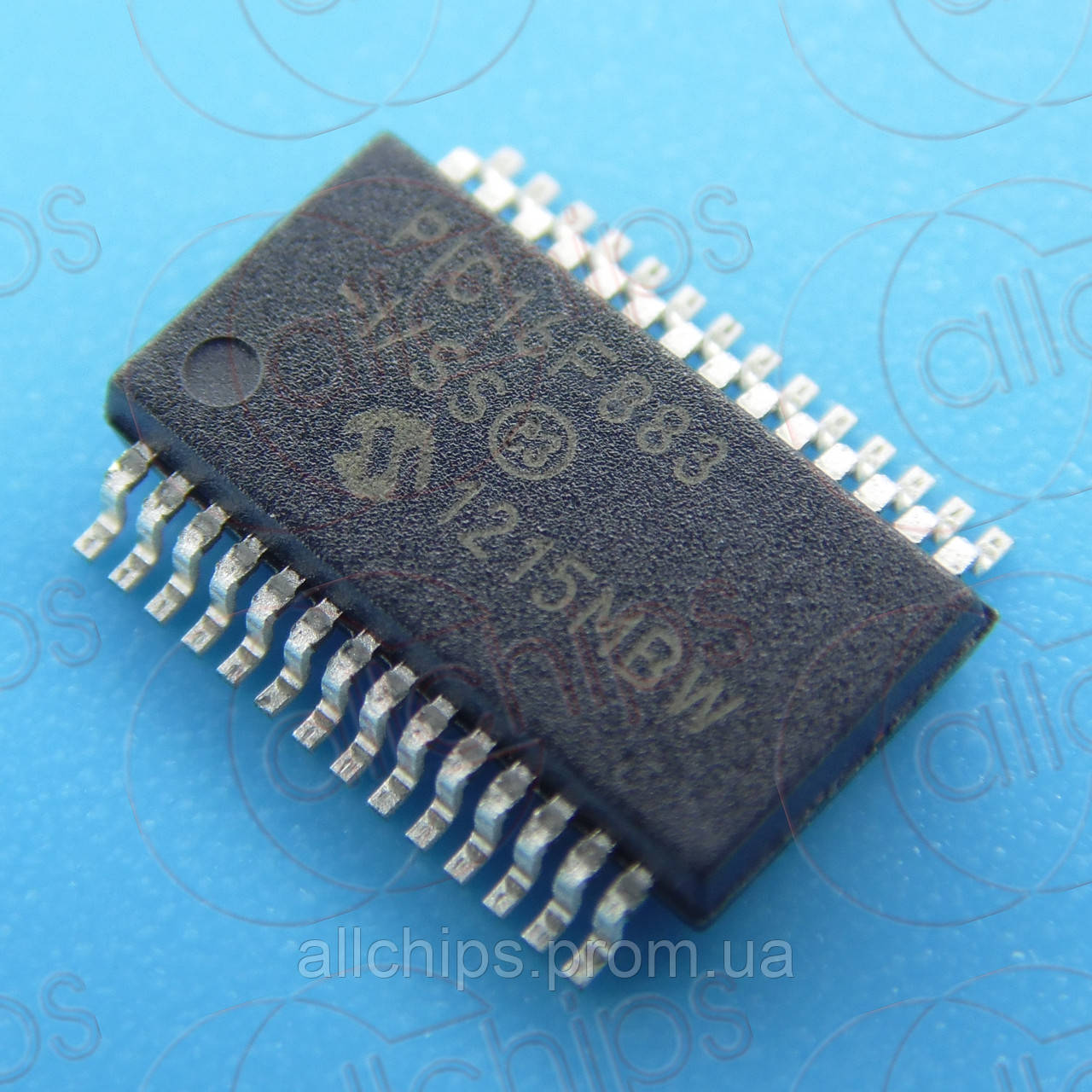 Купити Мікроконтролер Microchip PIC16F883-I/SS SSOP28, ціна 132.96 ₴ - Prom.ua (ID# 107173894)