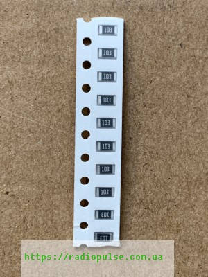 Резистор smd 1206 (+/-5%) 2,0 Ом, виготовивши. Hottech, 10 шт. (ID ...