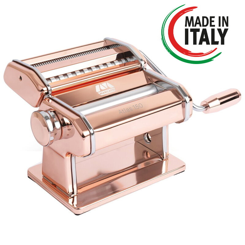 Лапшерезка и Раскатка Теста Marcato Atlas 150 Copper — Купить Недорого ...
