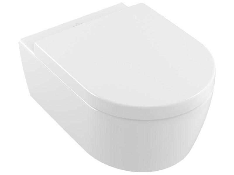 Унитаз подвесной для инсталляции белый VILLEROY&BOCH AVENTO 5656R001 ...