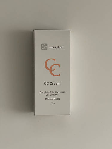 Купити СС-крем з тоном Dermaheal Cream Natural Beige, 50 мл, ціна 719 ₴ - Prom.ua (ID# 1604509946)