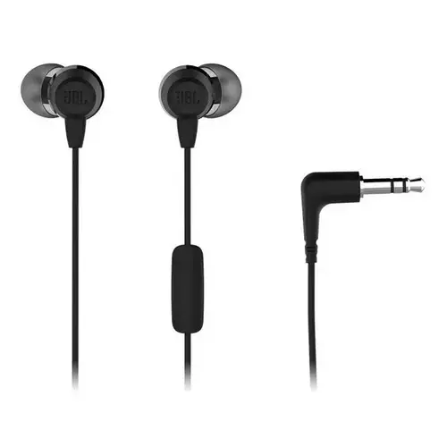 Проводные наушники JBL C50HI Black с микрофоном, цена 352 грн — Prom.ua ...