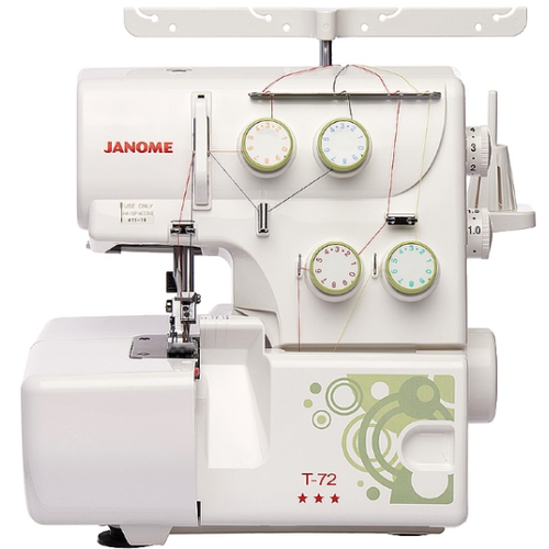 Оверлок Janome T-72 (ID#1604510741), цена: 12105 ₴, купити на Prom.ua