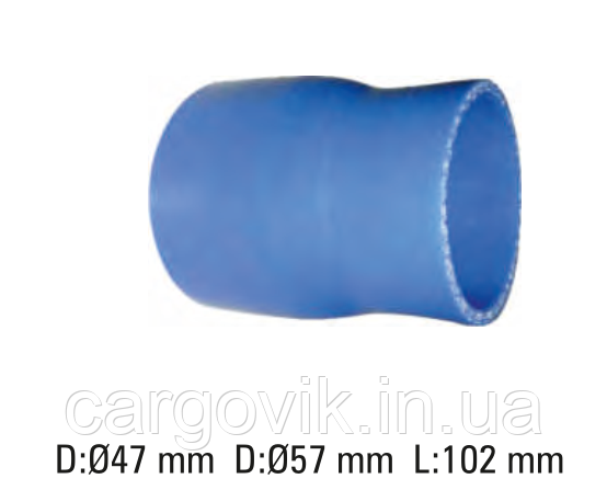 Патрубок ретардера IVECO EUROSTAR, EUROTECH, STRALIS, TRAKKER ...