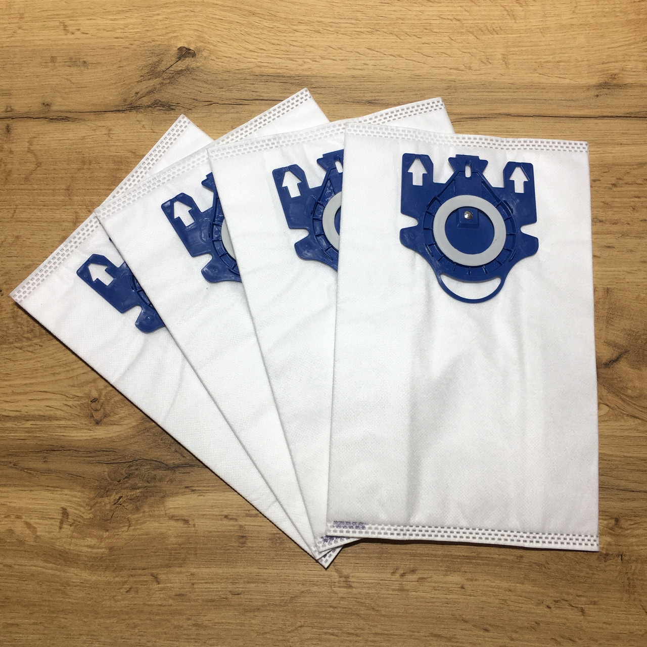 Мешки-пылесборники HyClean 3D GN (4 шт.) для пылесоса Miele Complete C2 ...