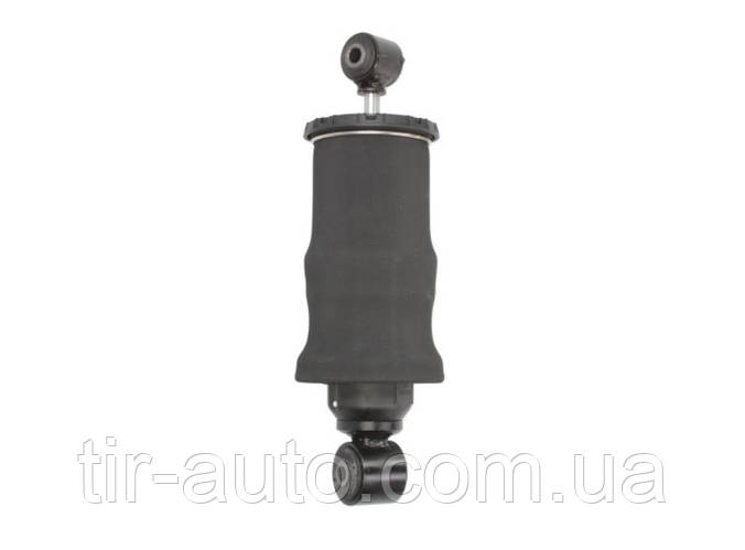 Пневмоамортизатор кабіни MAN задній лівий 2 штуцери (WABCO) 9640060220 ...