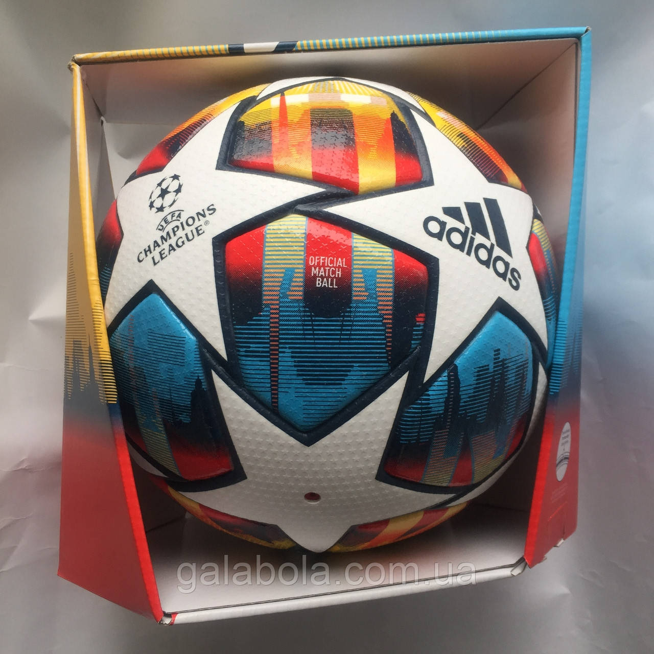 Купить Мяч футбольный Adidas Finale 22 OMB H57815 (размер 5), цена 2890 ...