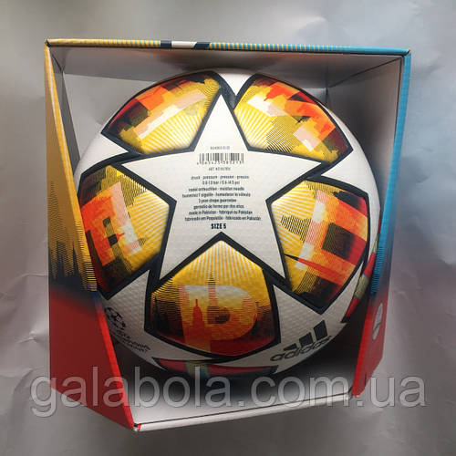 Купить Мяч футбольный Adidas Finale 22 OMB H57815 (размер 5), цена 2890 ...