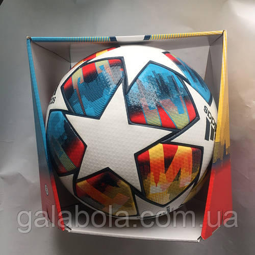 Купить Мяч футбольный Adidas Finale 22 OMB H57815 (размер 5), цена 2890 ...