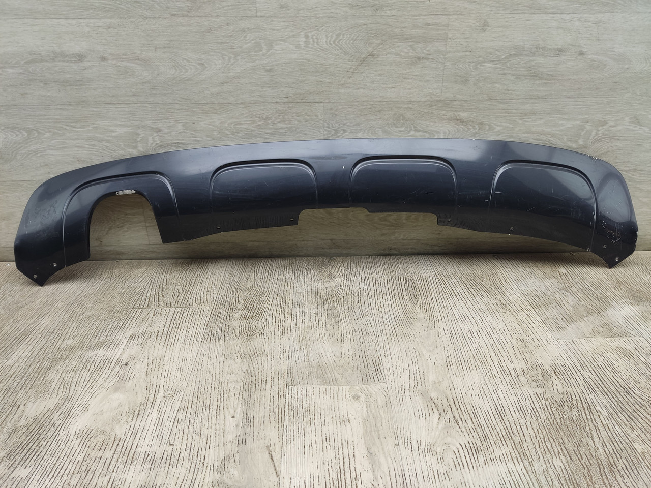 Купить Спойлер молдинг губа накладка заднього бампера нижня BMW X1 E84 ...