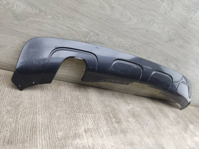 Купить Спойлер молдинг губа накладка заднього бампера нижня BMW X1 E84 ...