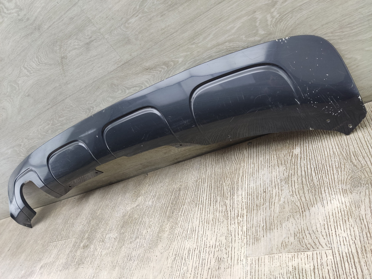 Купить Спойлер молдинг губа накладка заднього бампера нижня BMW X1 E84 ...