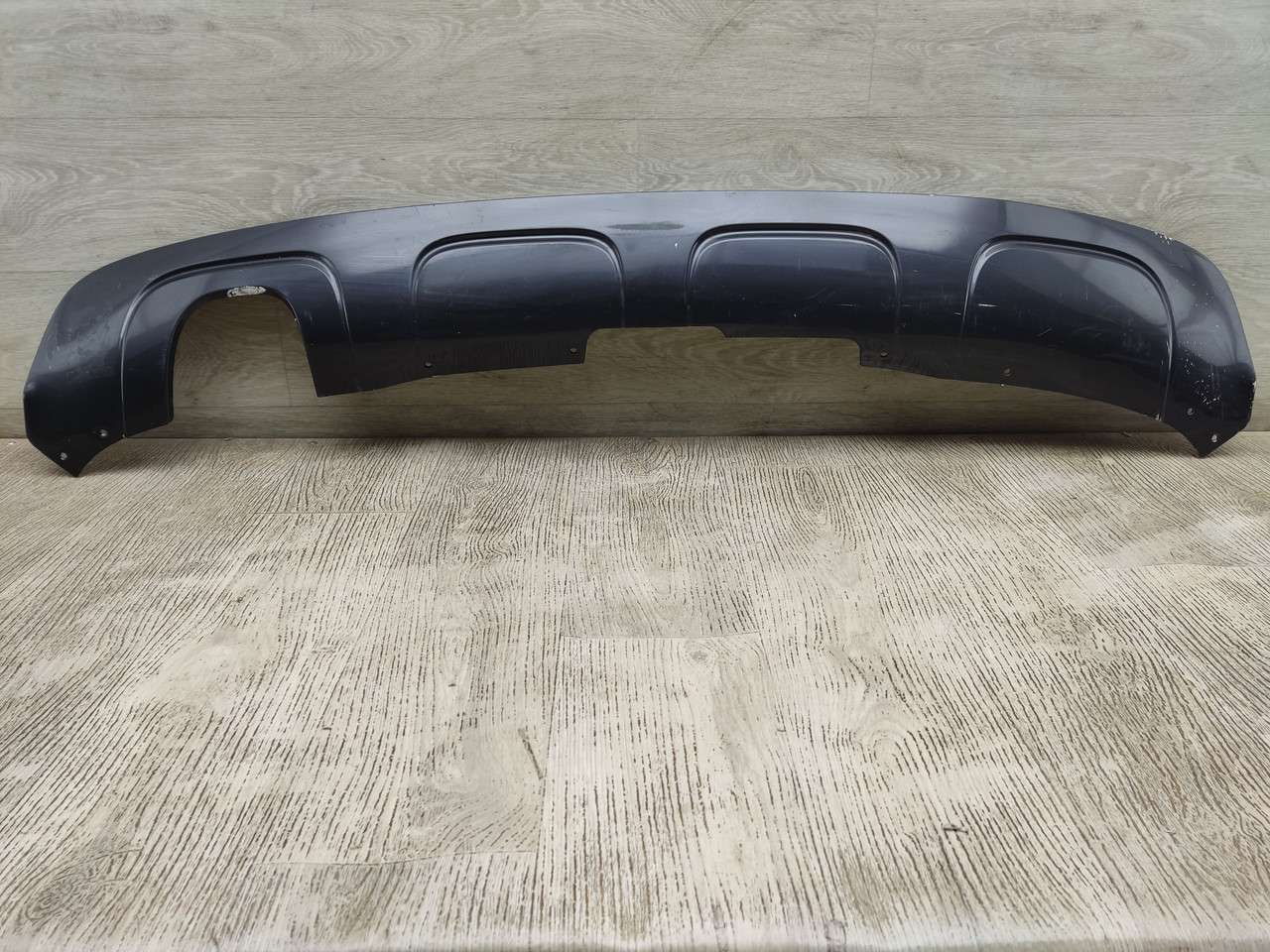 Купить Спойлер молдинг губа накладка заднього бампера нижня BMW X1 E84 ...