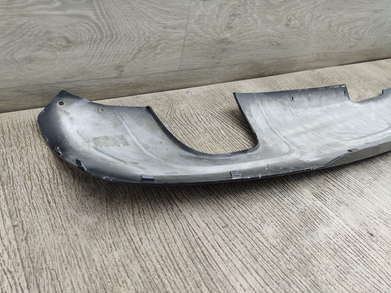 Купить Спойлер молдинг губа накладка заднього бампера нижня BMW X1 E84 ...