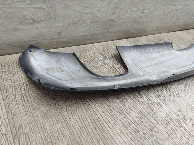 Купить Спойлер молдинг губа накладка заднього бампера нижня BMW X1 E84 ...