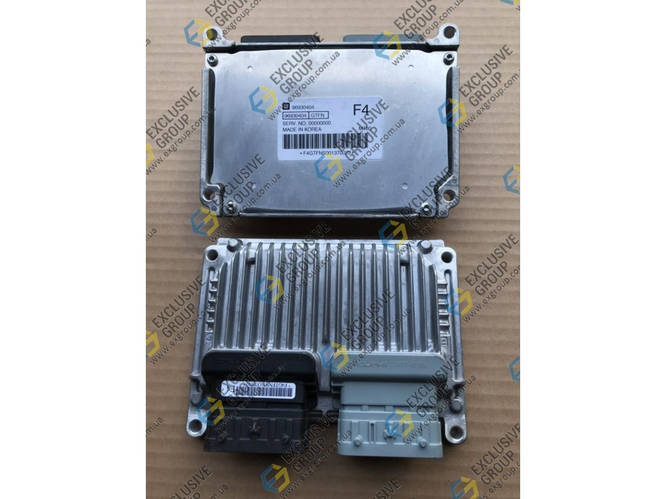 Электронный блок управления двигателем Daewoo Lanos 1 4 АКПП МТ80 F4