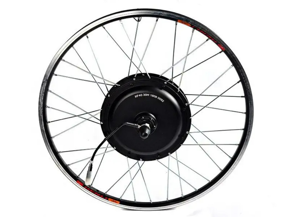 Заднє мотор-колесо безредукторне MXUS XF40 30H 48В-60V 1000 Вт в ободі ...