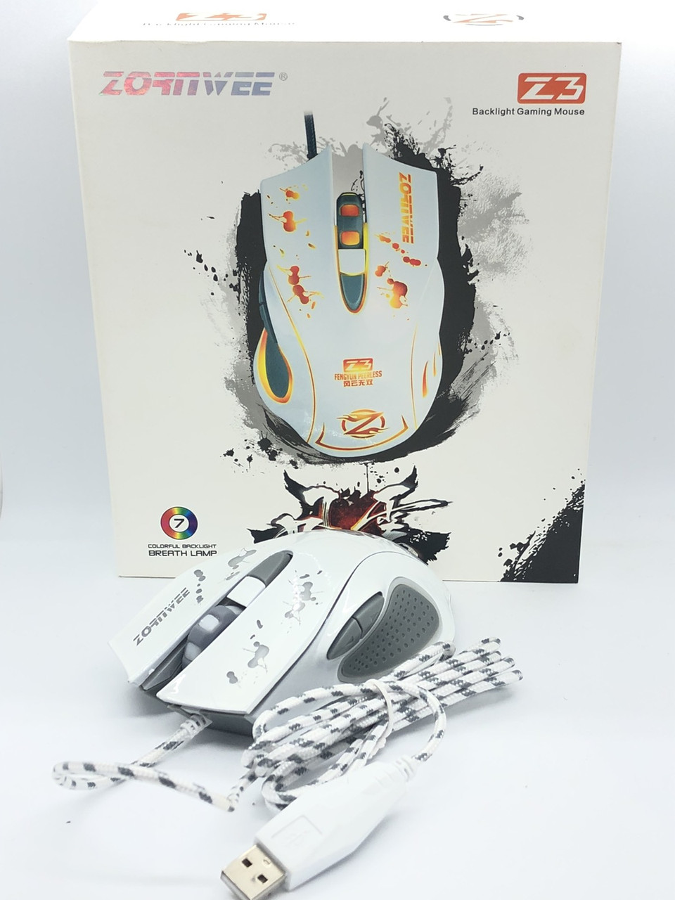 Мышь USB ZORNWEE Z3 BF, цена 519 грн — Prom.ua (ID#1605083522)