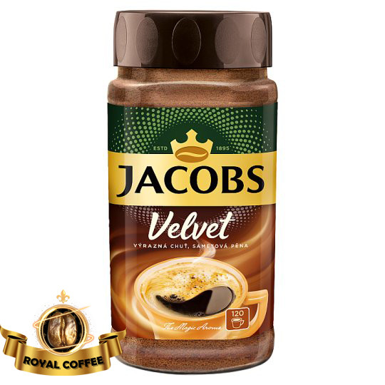 Купити Кава розчинна Jacobs Velvet (Якобс Вельвет) 200г, ціна 195 ...