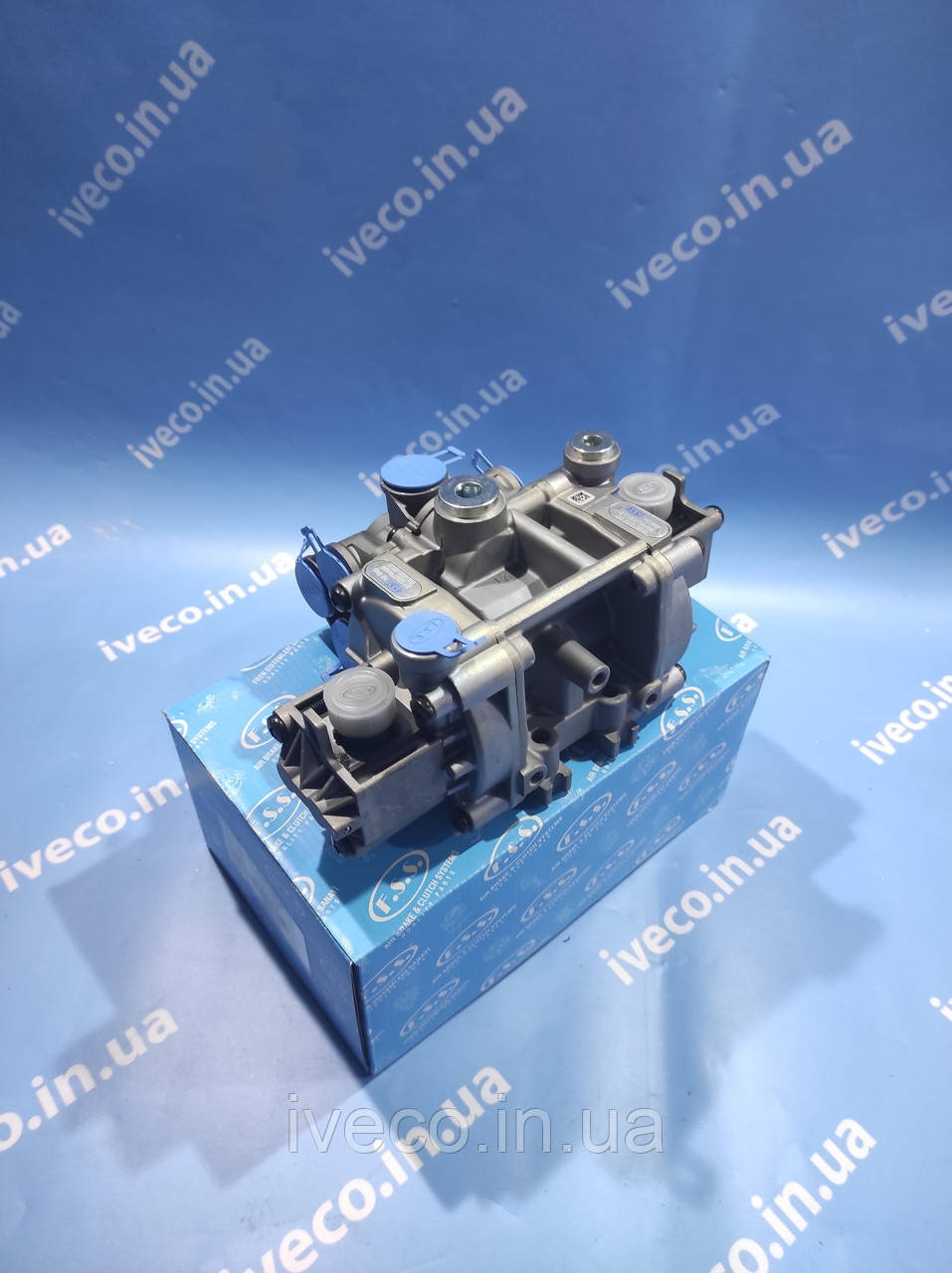 Купить Модулятор давления ABS DAF MAN Krone RVI Scania 1624254 ...