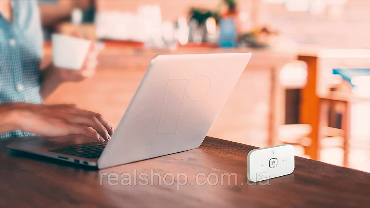 3G/4G WiFi роутер Huawei E5578-322 (White) с аккумулятором, цена 2398. ...