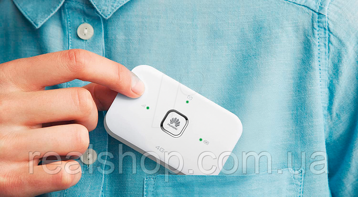 3G/4G WiFi роутер Huawei E5578-322 (White) с аккумулятором, цена 2398. ...