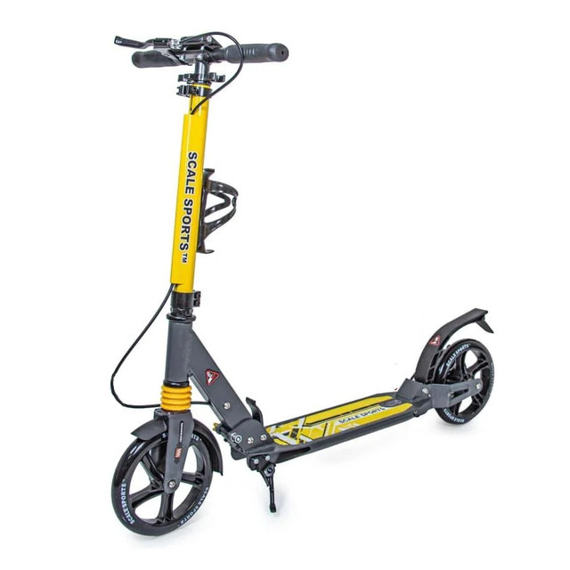 Самокаты двухколесные металлические купить в Украине по низким ценам