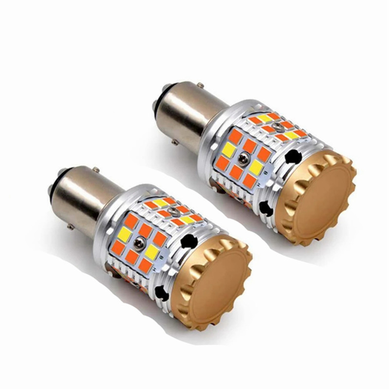 Архив Светодиодные лампы TORSSEN Pro P21W/5W (1157) white/amber Can Bus ...