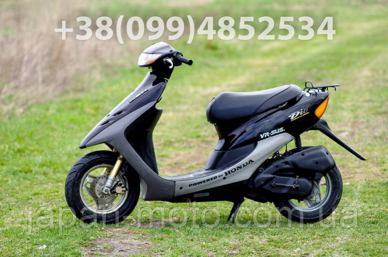 Скутер Honda Dio 35 ZX (черный): продажа, цена в Киеве. Мотоциклы, мотороллеры, скутеры, мопеды ...
